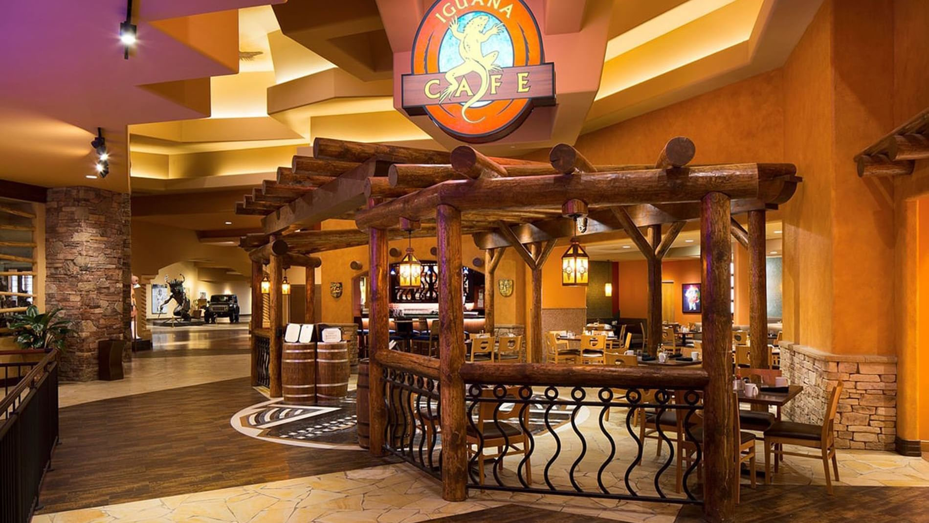 Iguana Café | Hilton Santa Fe Buffalo Thunder Dining