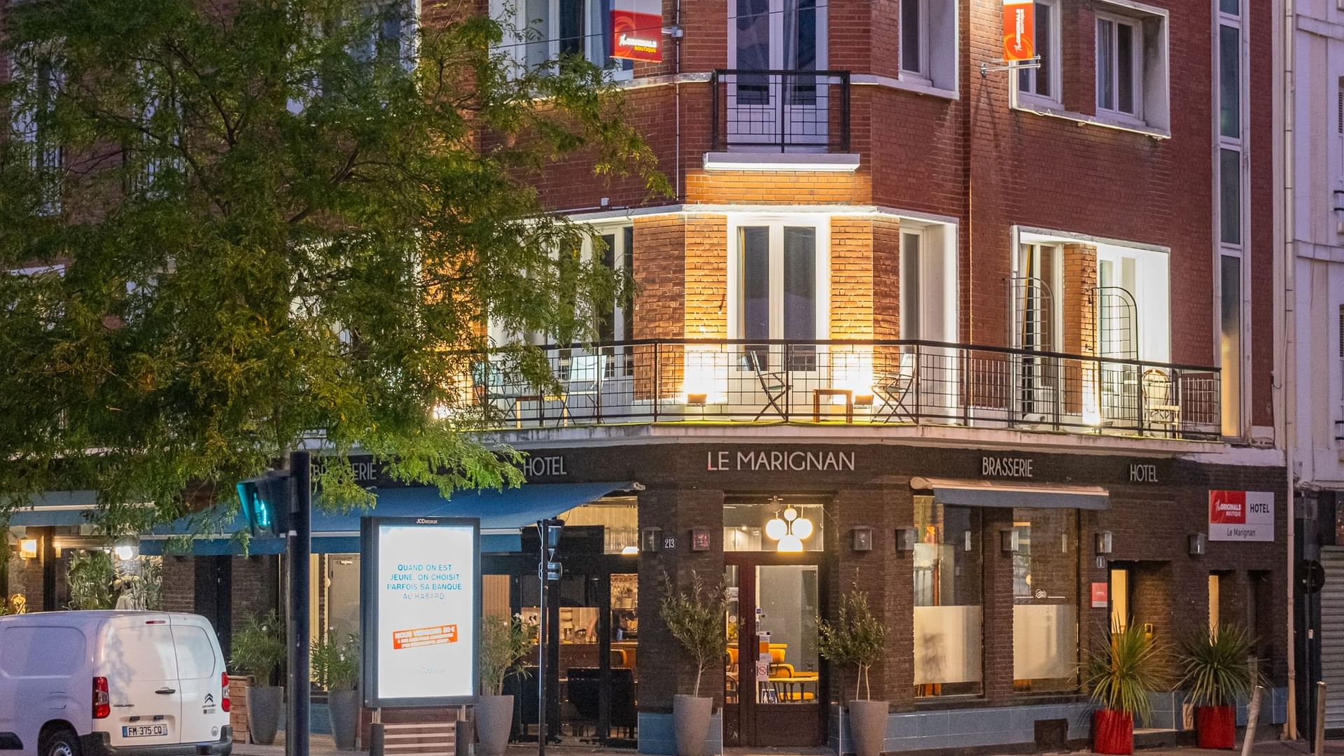 Hôtel Le Marignan | The Originals Boutique | 3 étoiles