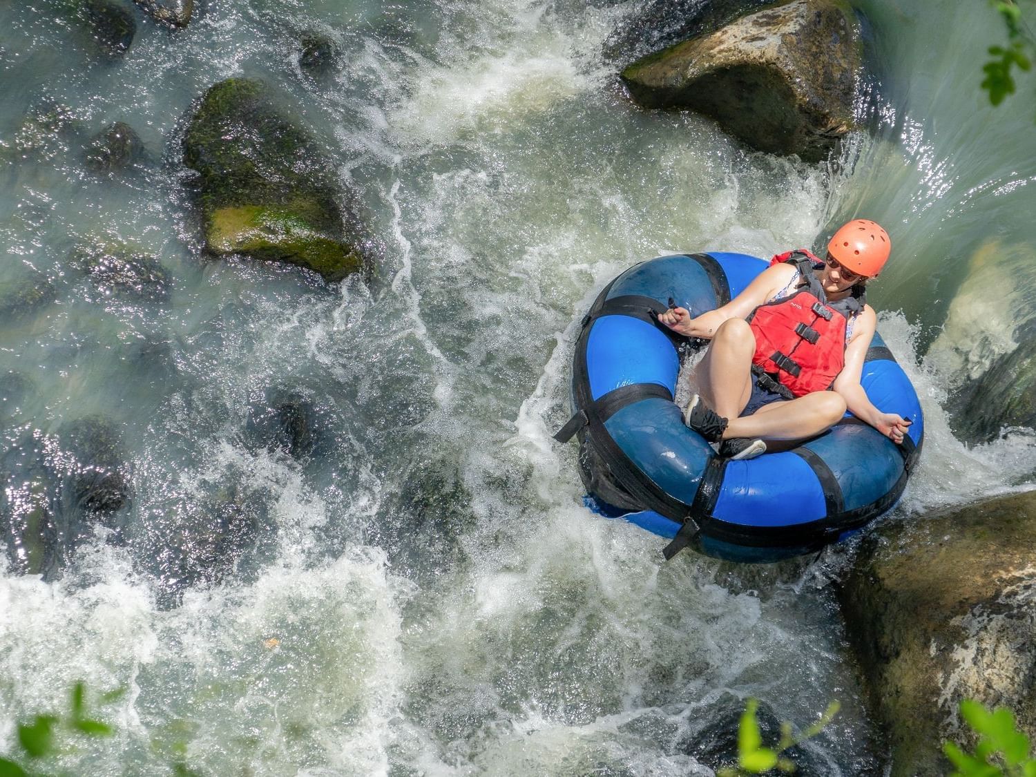 White Water Tubing | Rio Perdido