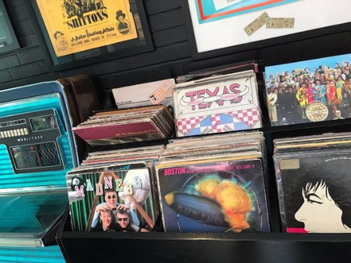 Backstage at The Verb – Rock & Roll Hotel near Boston