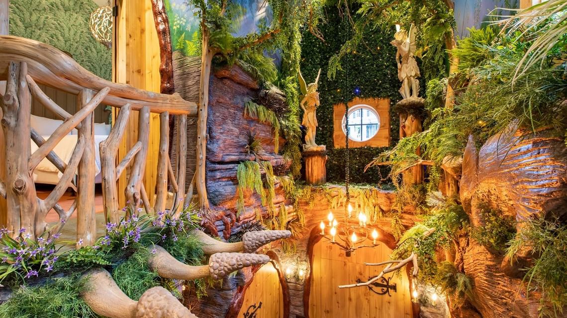 The Faerie Forest | Themed Room | The Roxbury