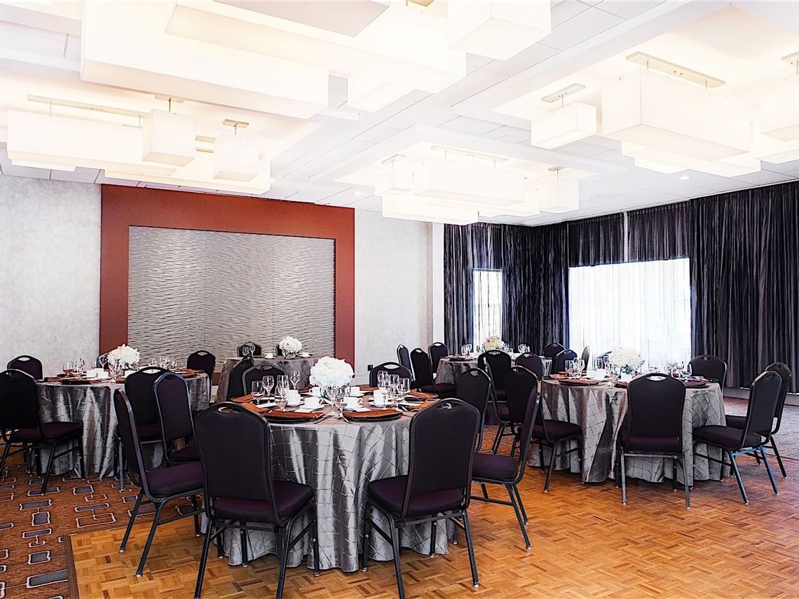 Amber Ballroom | Matrix Hotel Edmonton