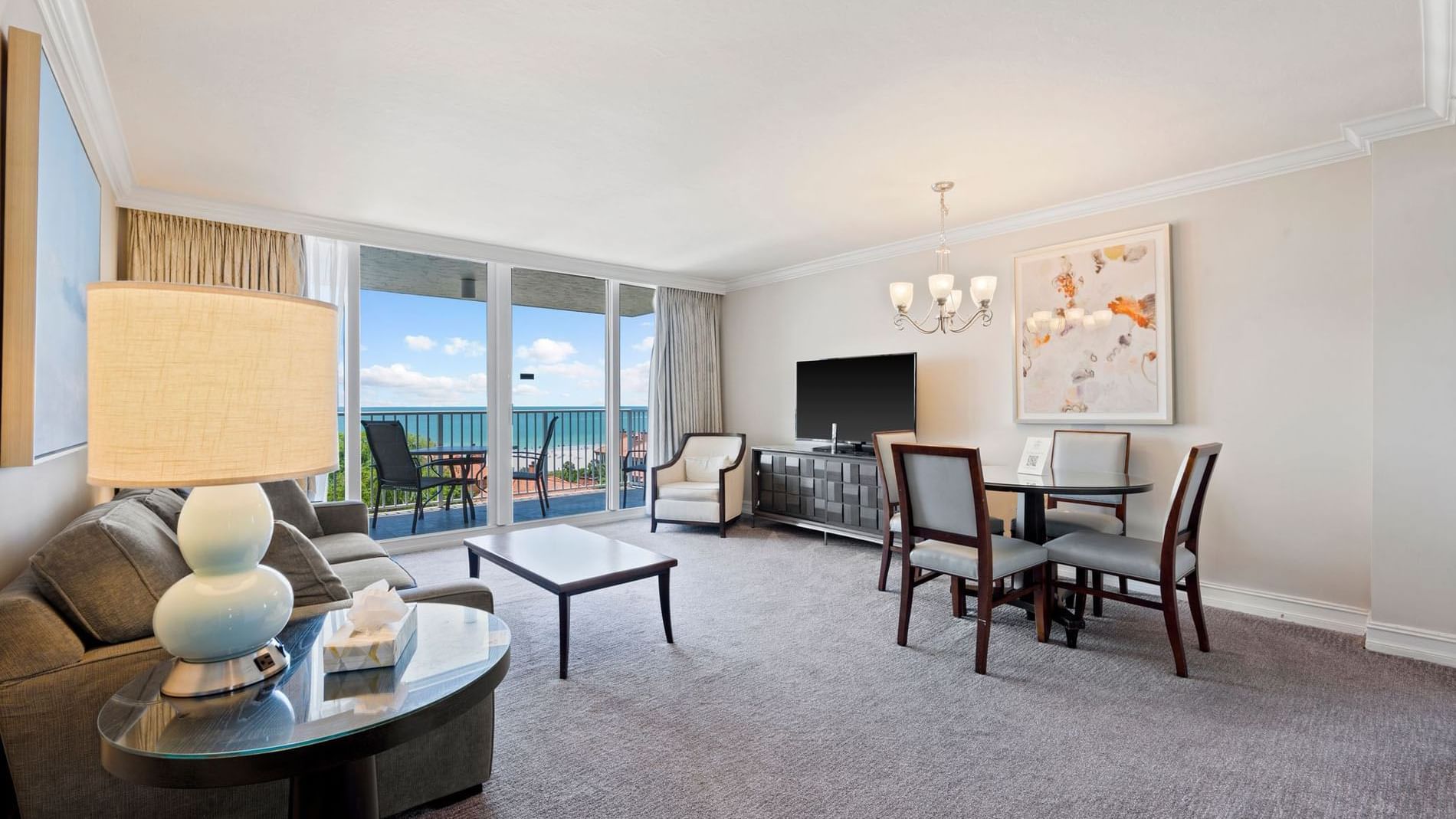 2 Bedroom Partial Ocean View Suite | Marco Beach Ocean Suites Florida ...