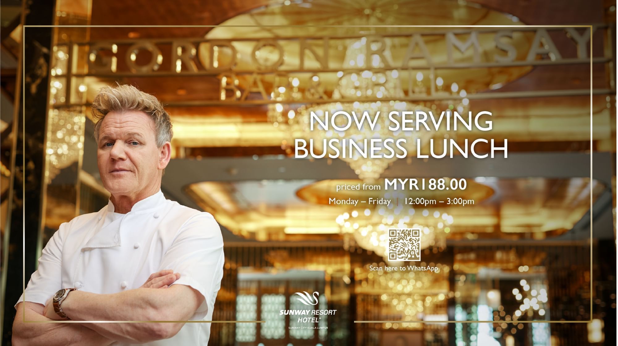 Menu Rahmah Gordon Ramsay. Worth it?