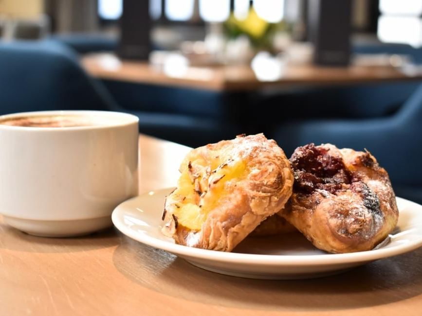 Breakfast in Buckingham Buckingham | Villiers Hotel