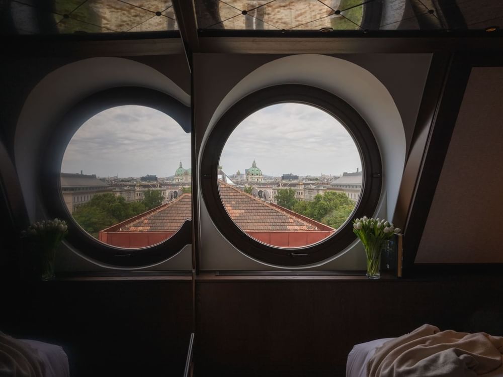 Rooms & Suites | Almanac Palais Vienna