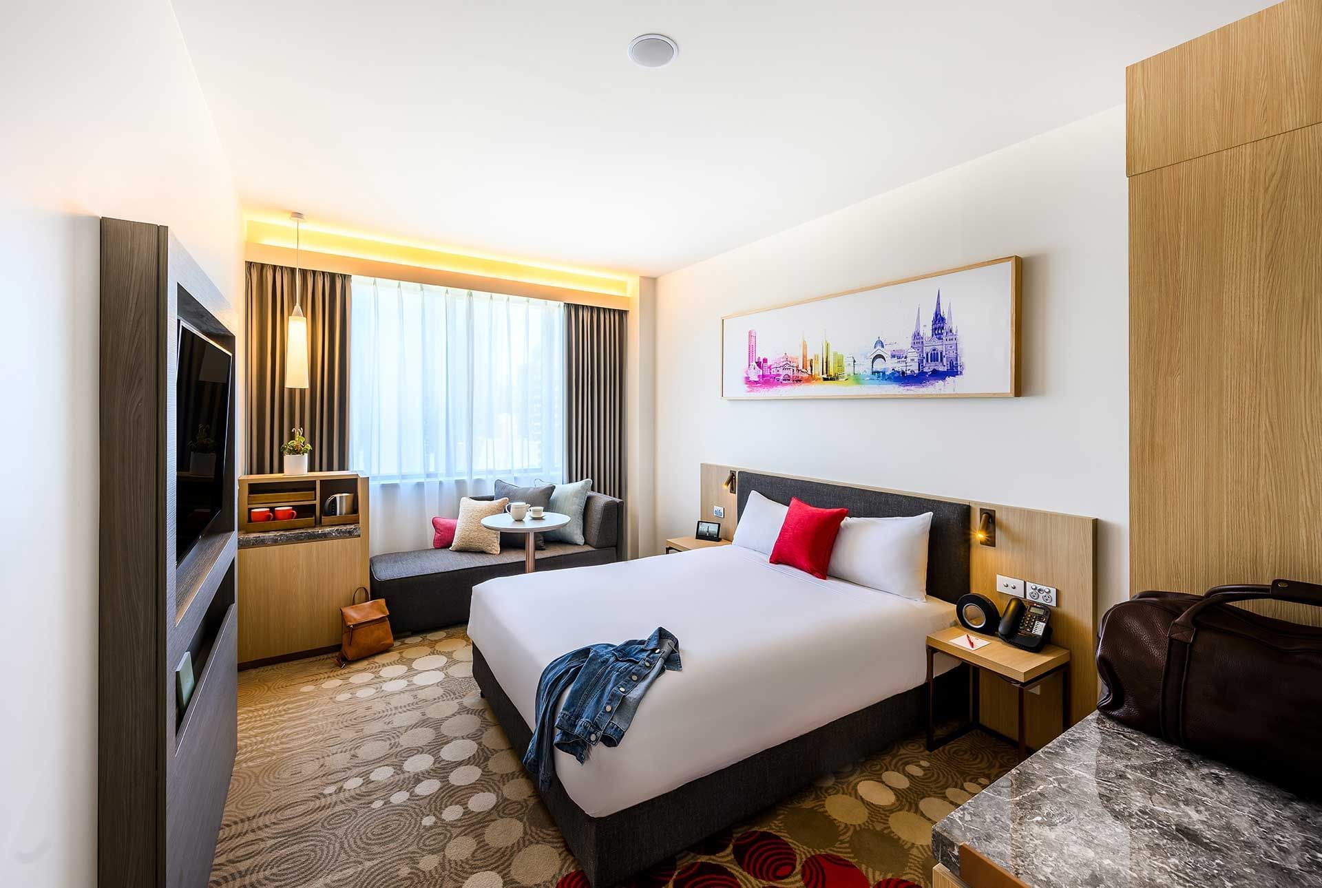Ibis Room Options | Melbourne Central Hotels