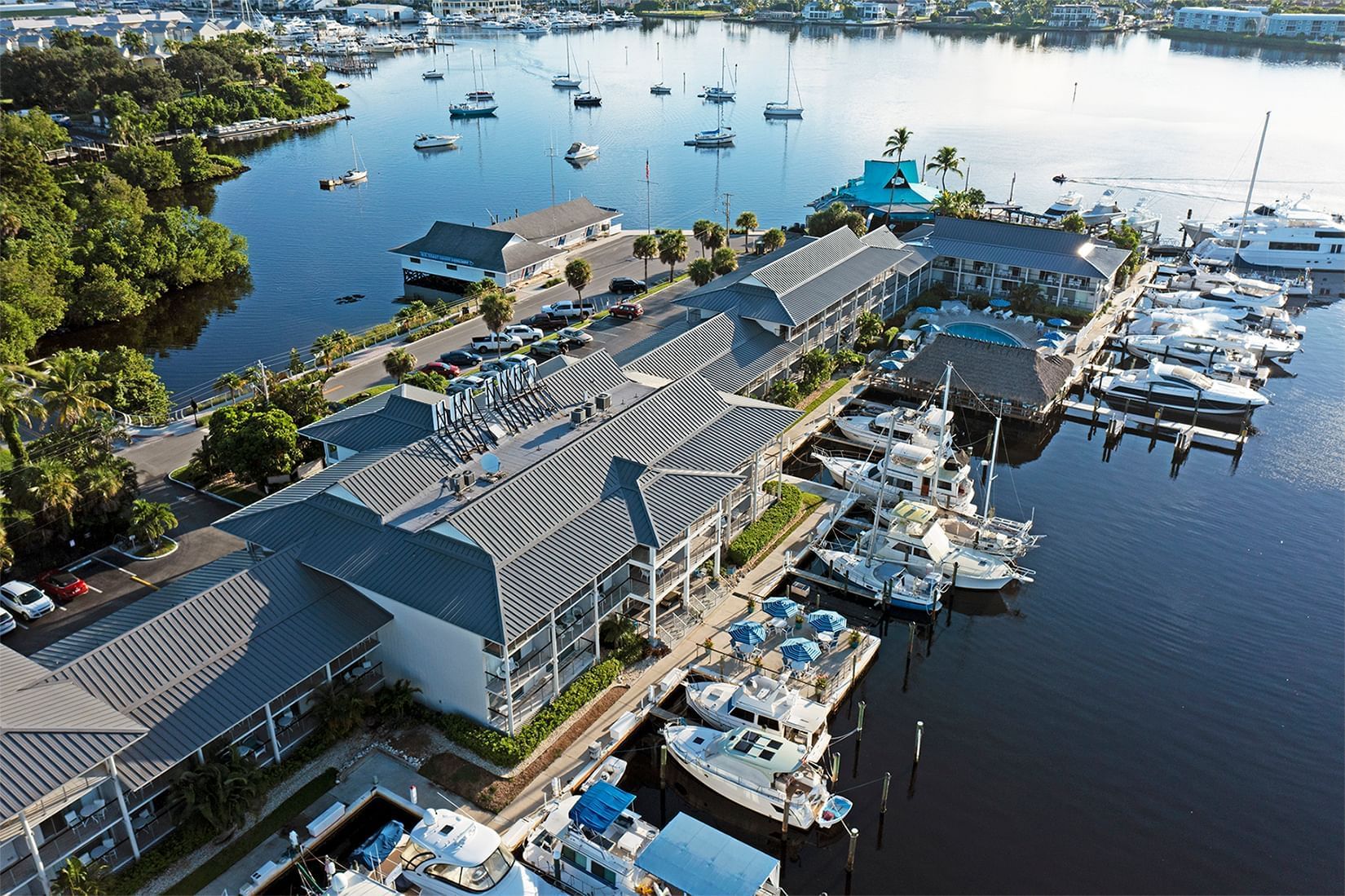 Cove Inn on Naples Bay - Waterfront Naples Florida Hotel