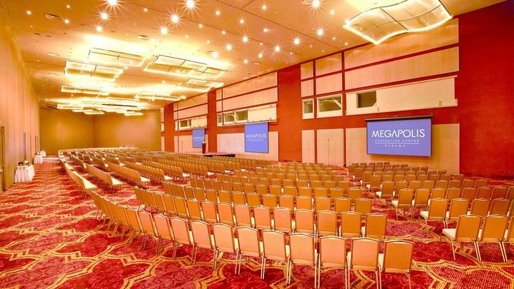 Megapolis Convention Center | Decapolis Hotel Panamá
