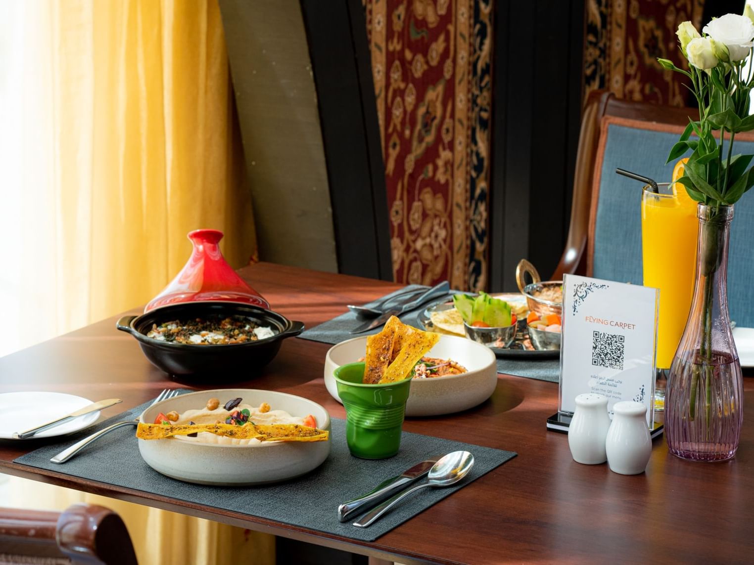 Flying Carpet Doha | The Torch Doha