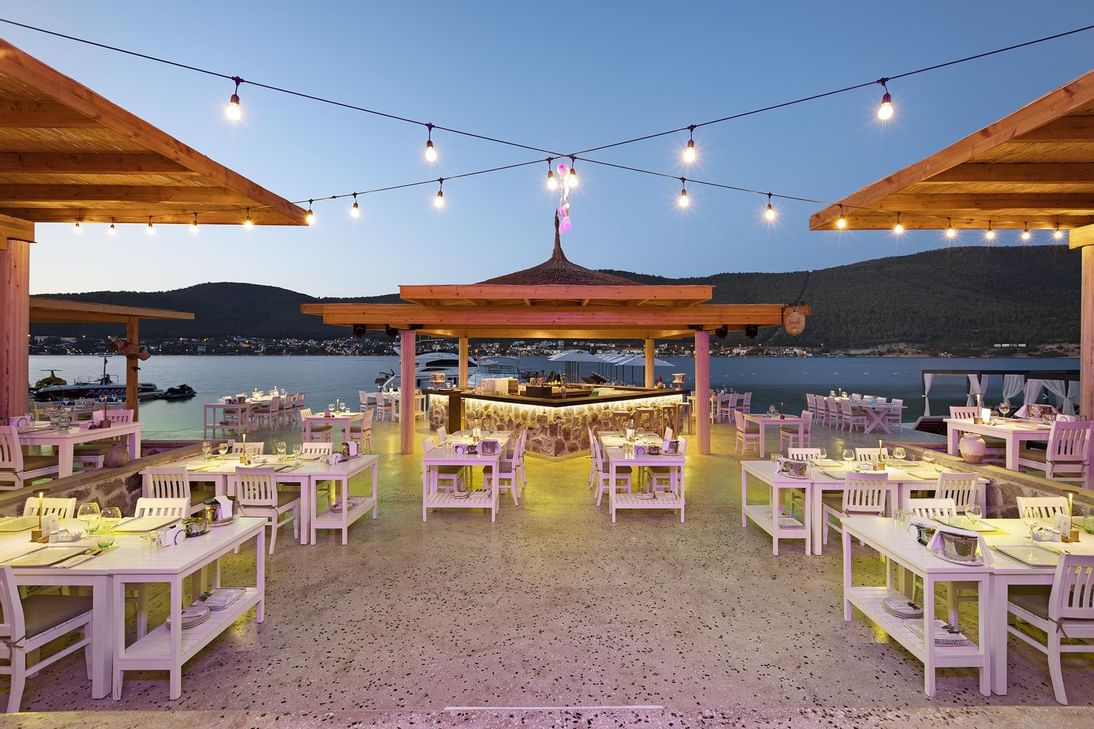 Best restaurants in Bodrum | Titanic Luxury Collection Bodrum