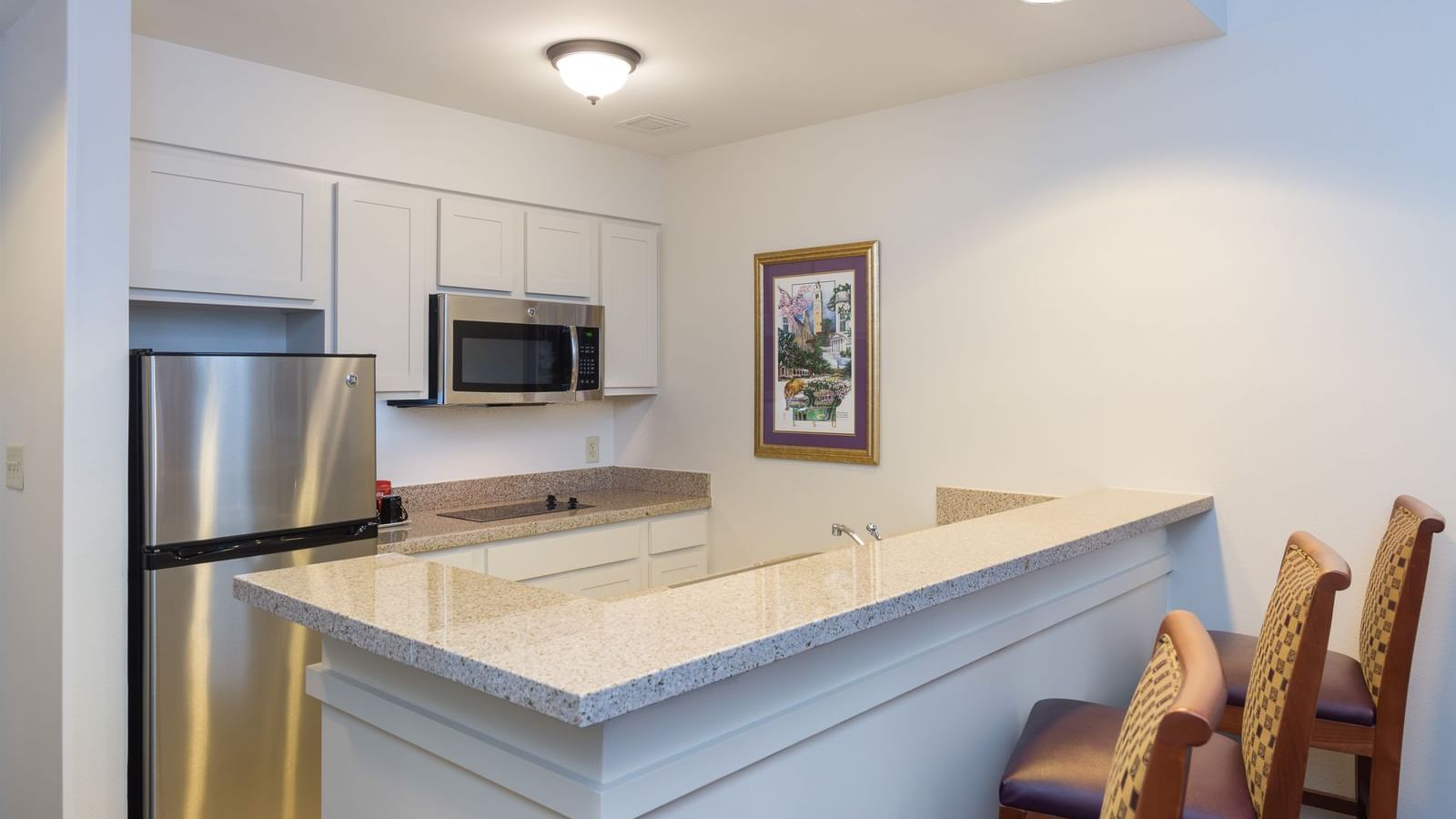 Luxury Double Suite (ADA Option Available) - The Cook Hotel