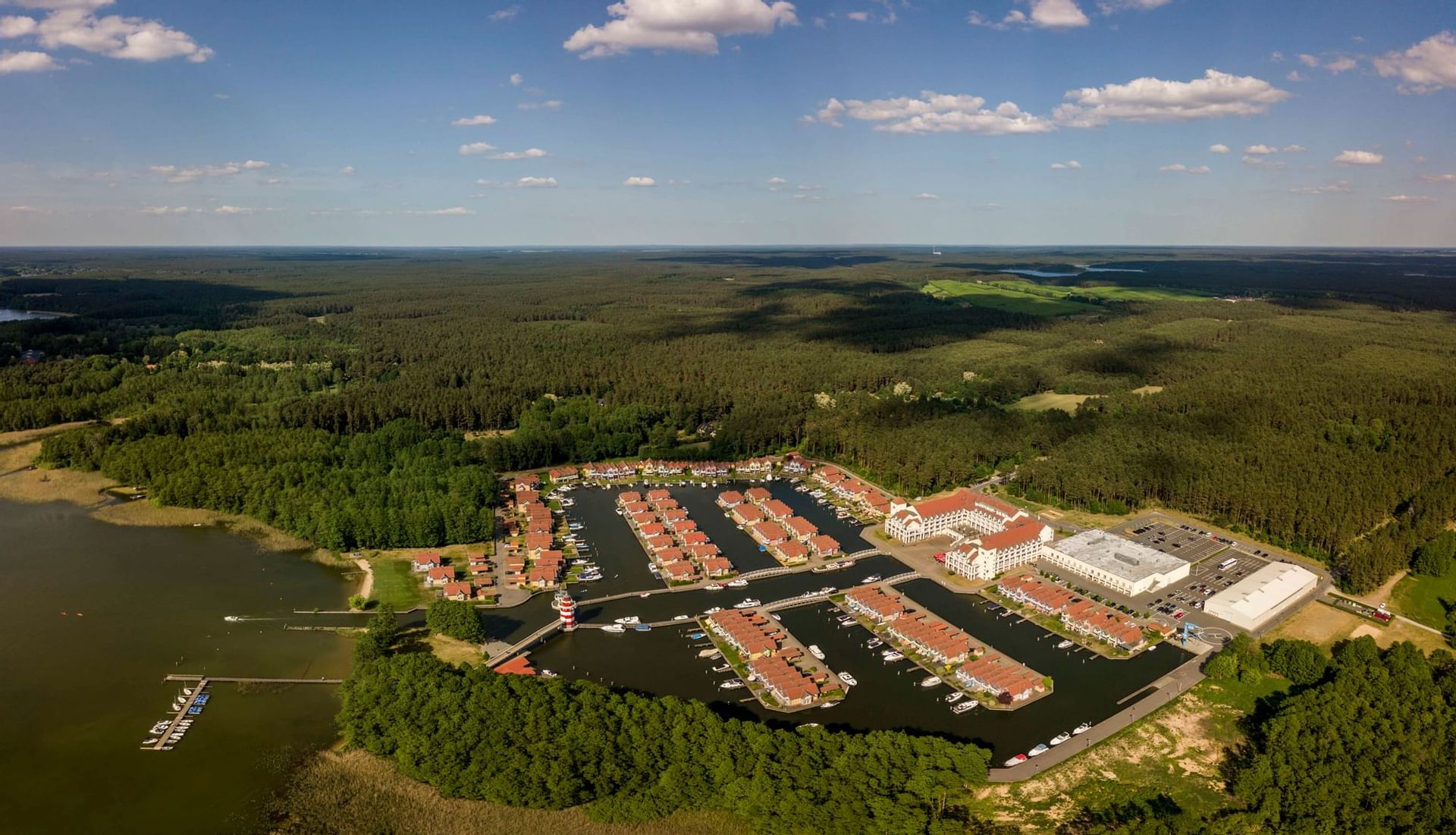 Hotel bei Rheinsberg I Precise Resort Hafendorf Rheinsberg