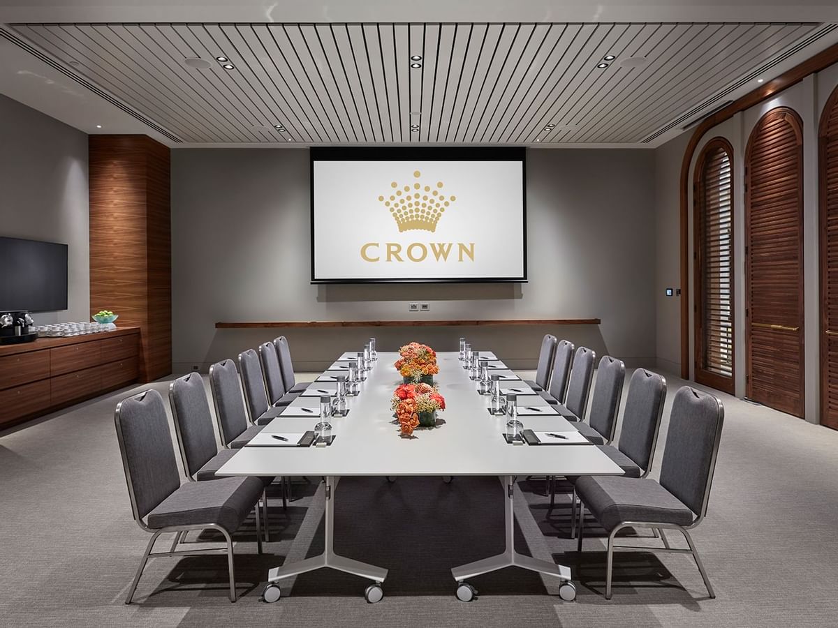 Crown Towers Meeting Rooms | Crown Event Venue in Perth