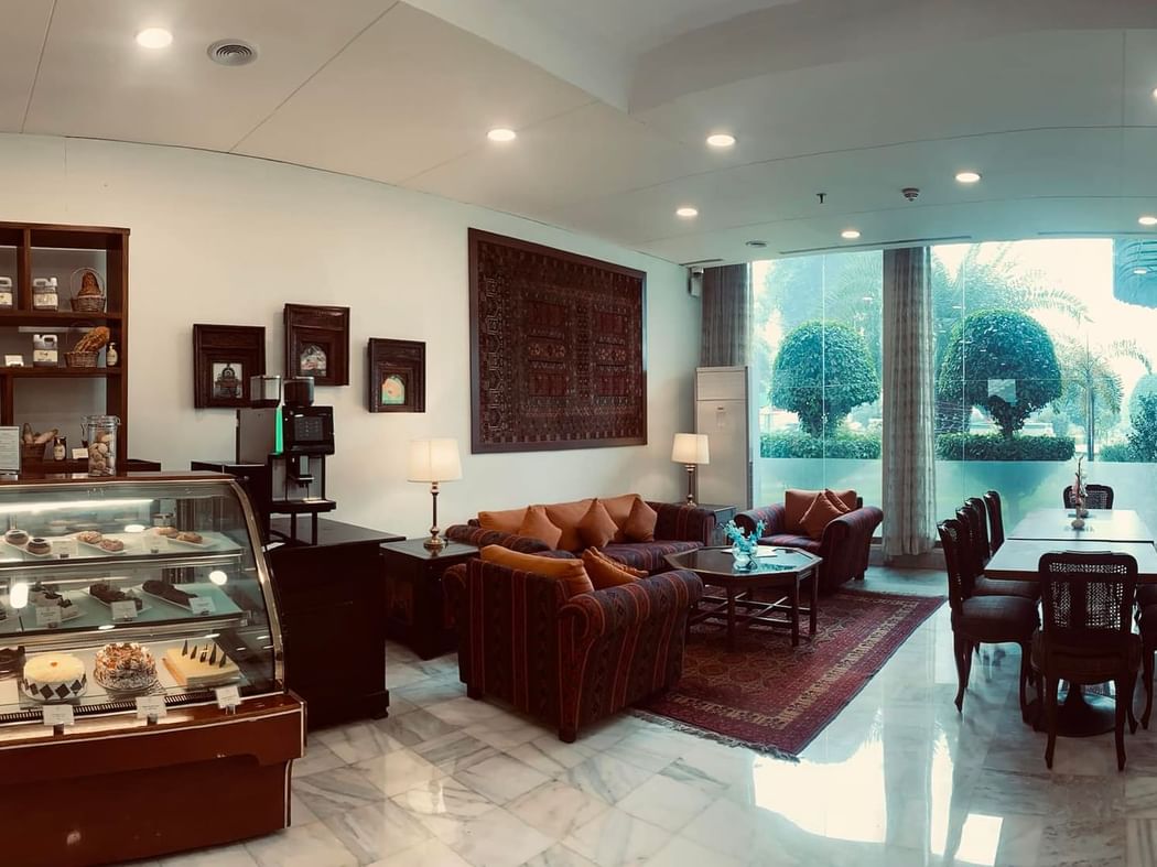 RAKAPOSHI | Dining at Peshawar Serena Hotel