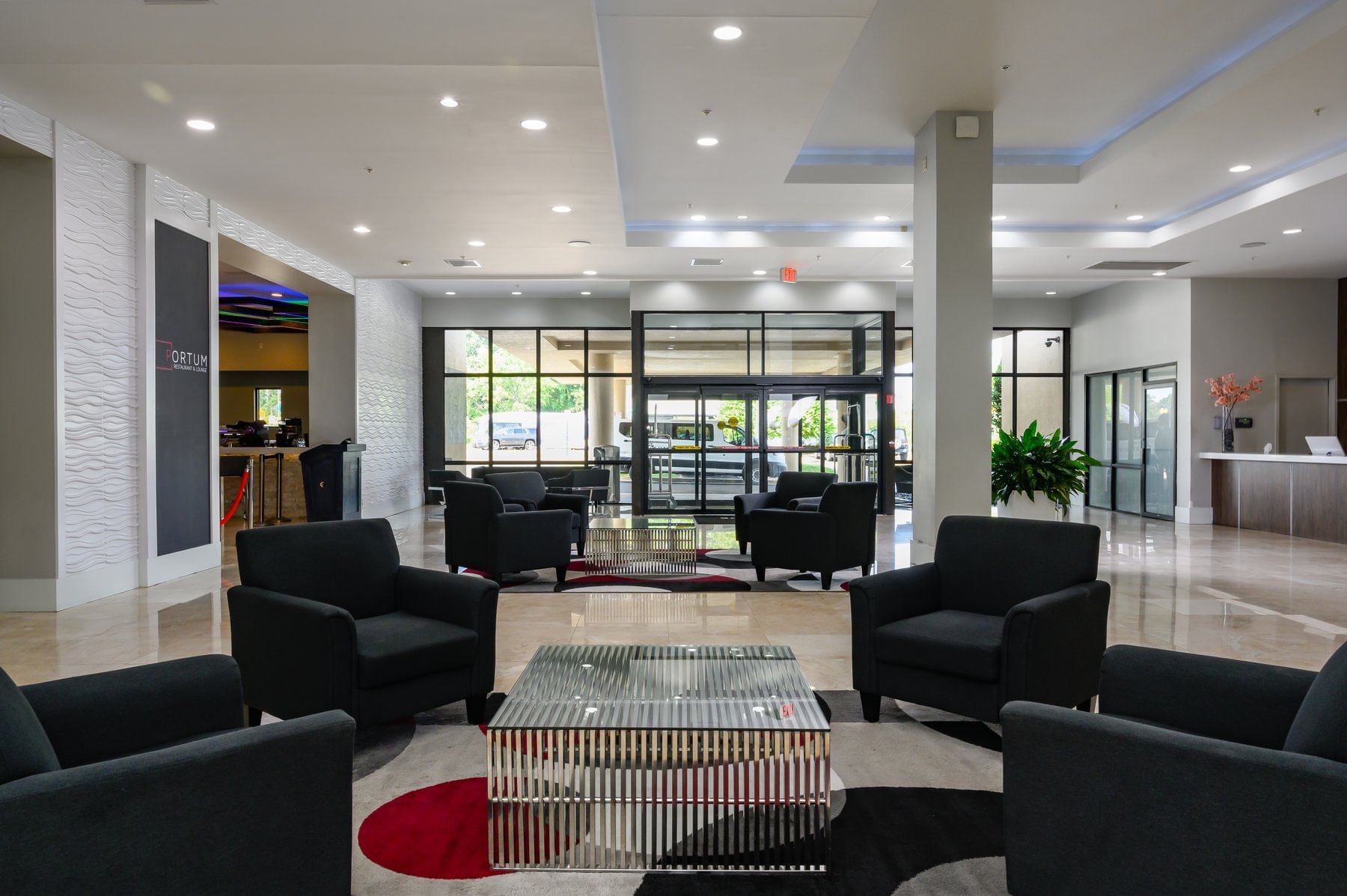 Amenities at Harborside Hotel