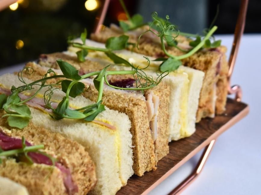 Festive Afternoon Tea In Surrey | Gorse Hill Hotel