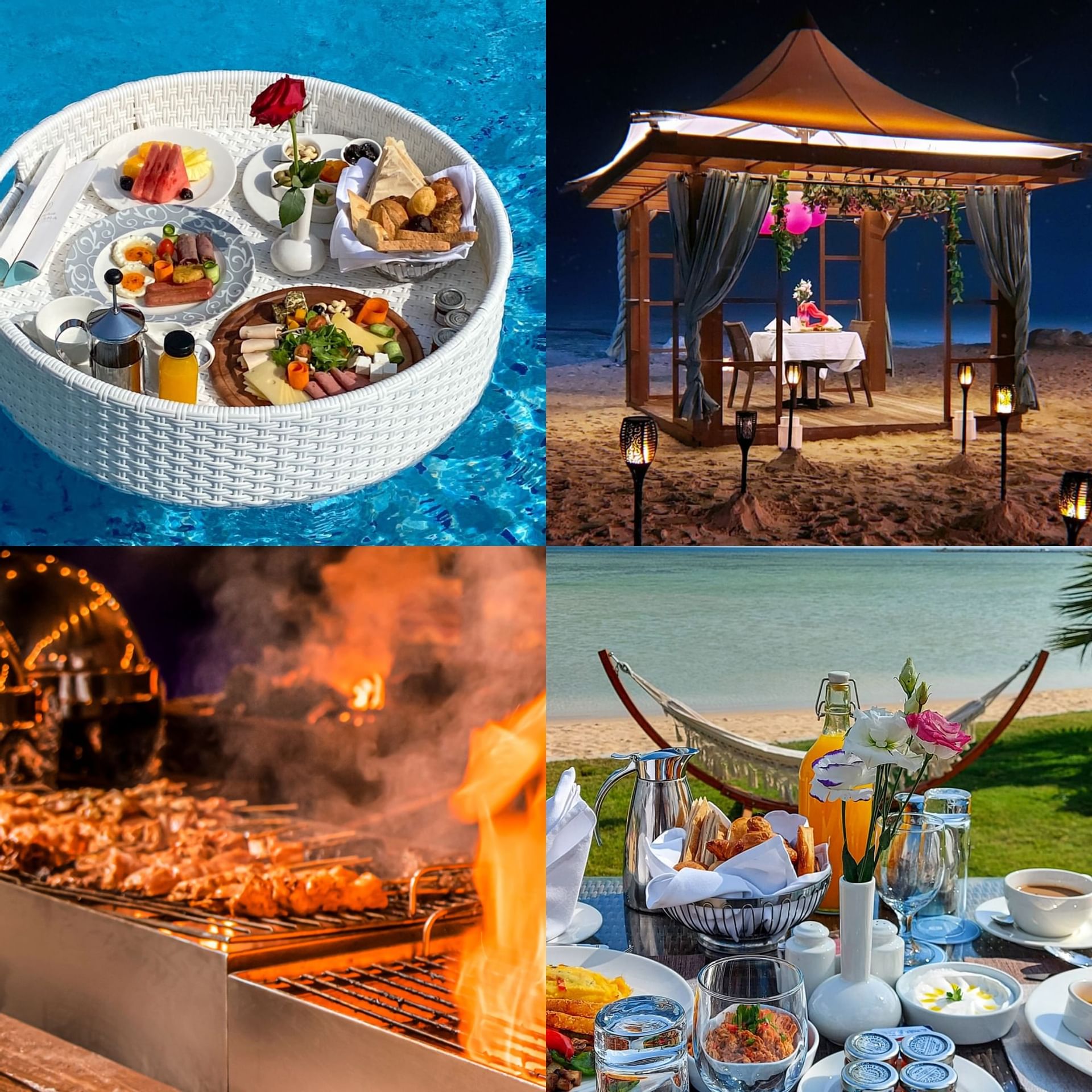 Restaurants in Qatar | Simaisma, a Murwab Resort