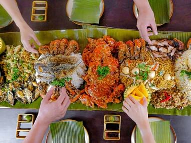 Boodle Feast | Discovery Samal
