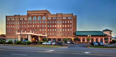 Photo Gallery - Johnson City TN Pictures - Carnegie Hotel & Spa