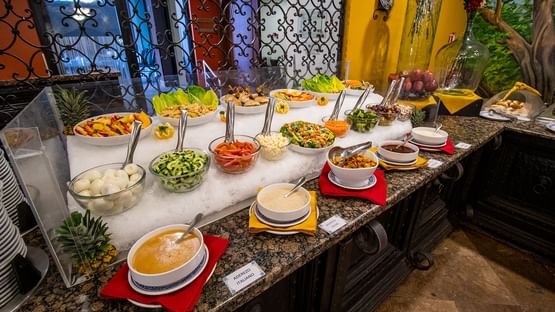 Fonda de Mexicali | Hoteles Araiza | Restaurantes