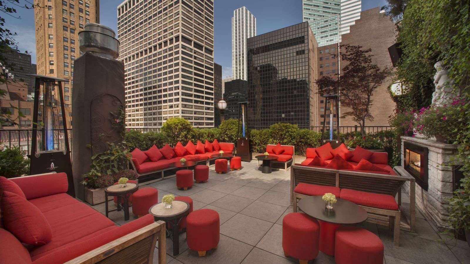 Our Midtown NYC Restaurant & Bar - Upstairs at The Kimberly