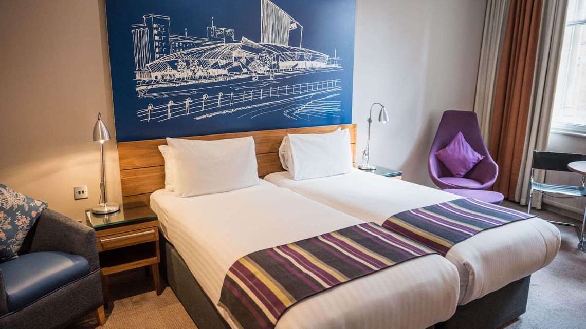 Classic Twin | Townhouse Hotel Manchester Accommodation
