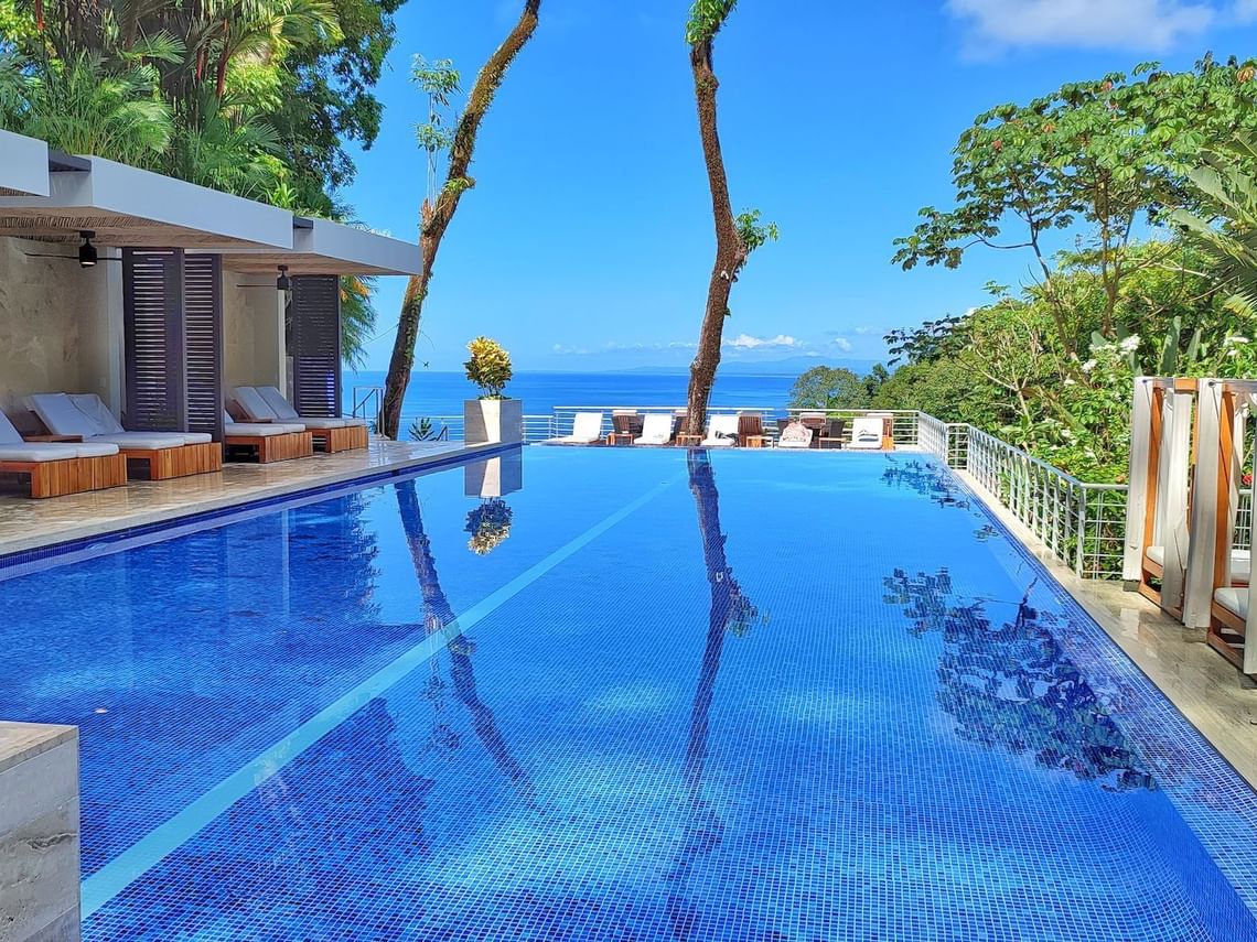 Infinity Pool Patio | Los Altos Resort