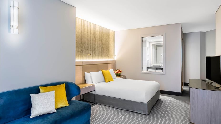 Premier Room – Atrium View | Hotel Rooms in Sydney
