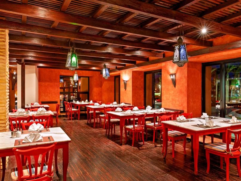 Restaurants | Pickalbatros Oasis Resort Port Ghalib