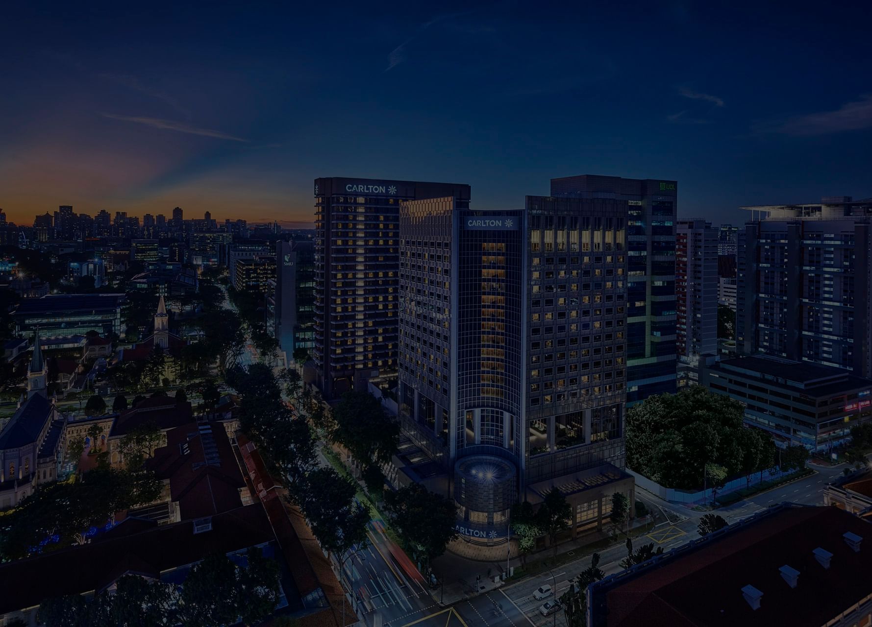 Carlton Hotel Singapore | FAQ