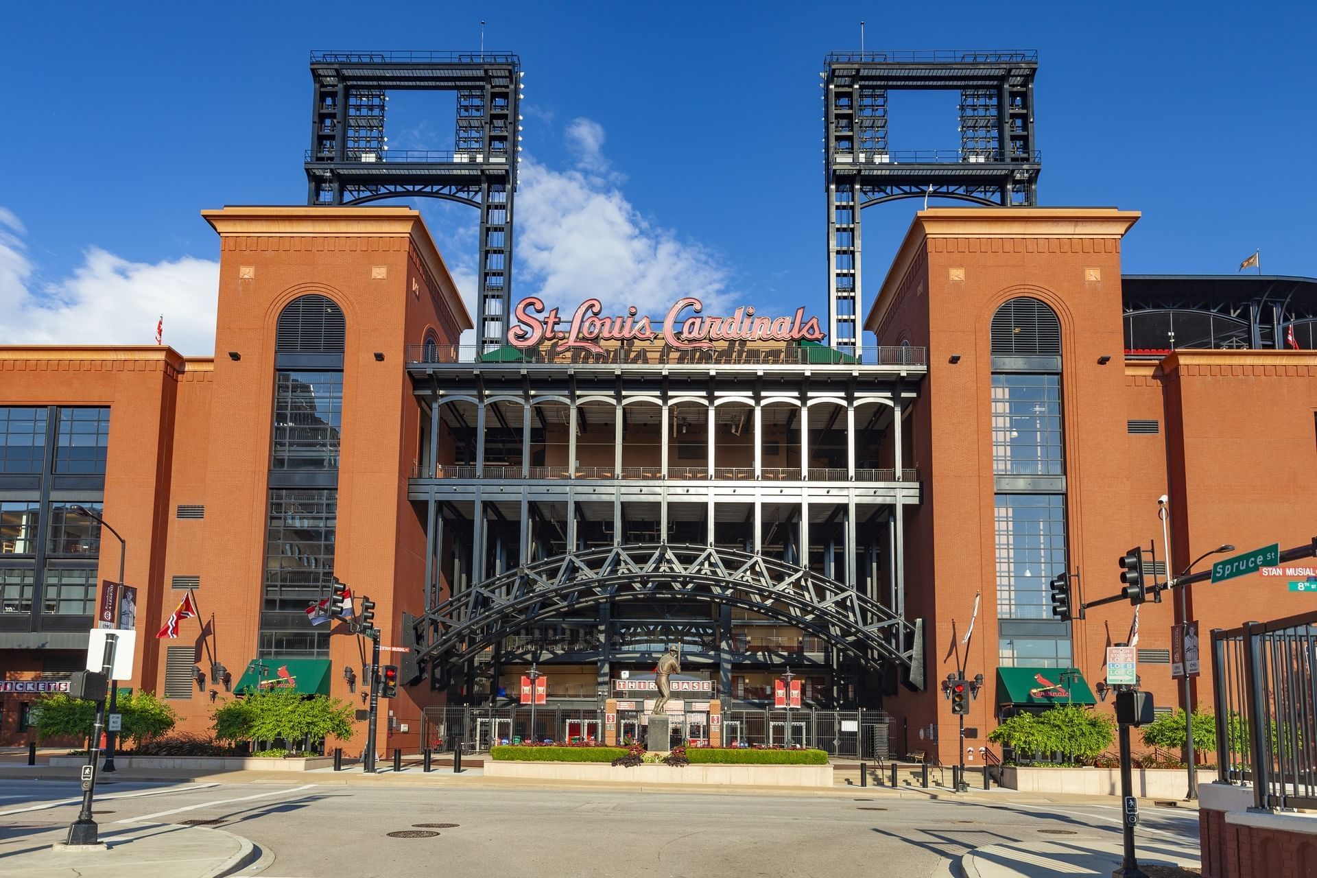 Busch Stadium Logo Vector 7,842 New Busch Stadium Stock Photos,