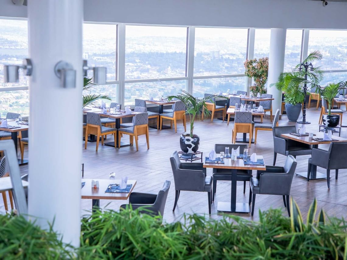 Rooftop RendezVous Bar&Grill | Ubumwe Grande Hotel
