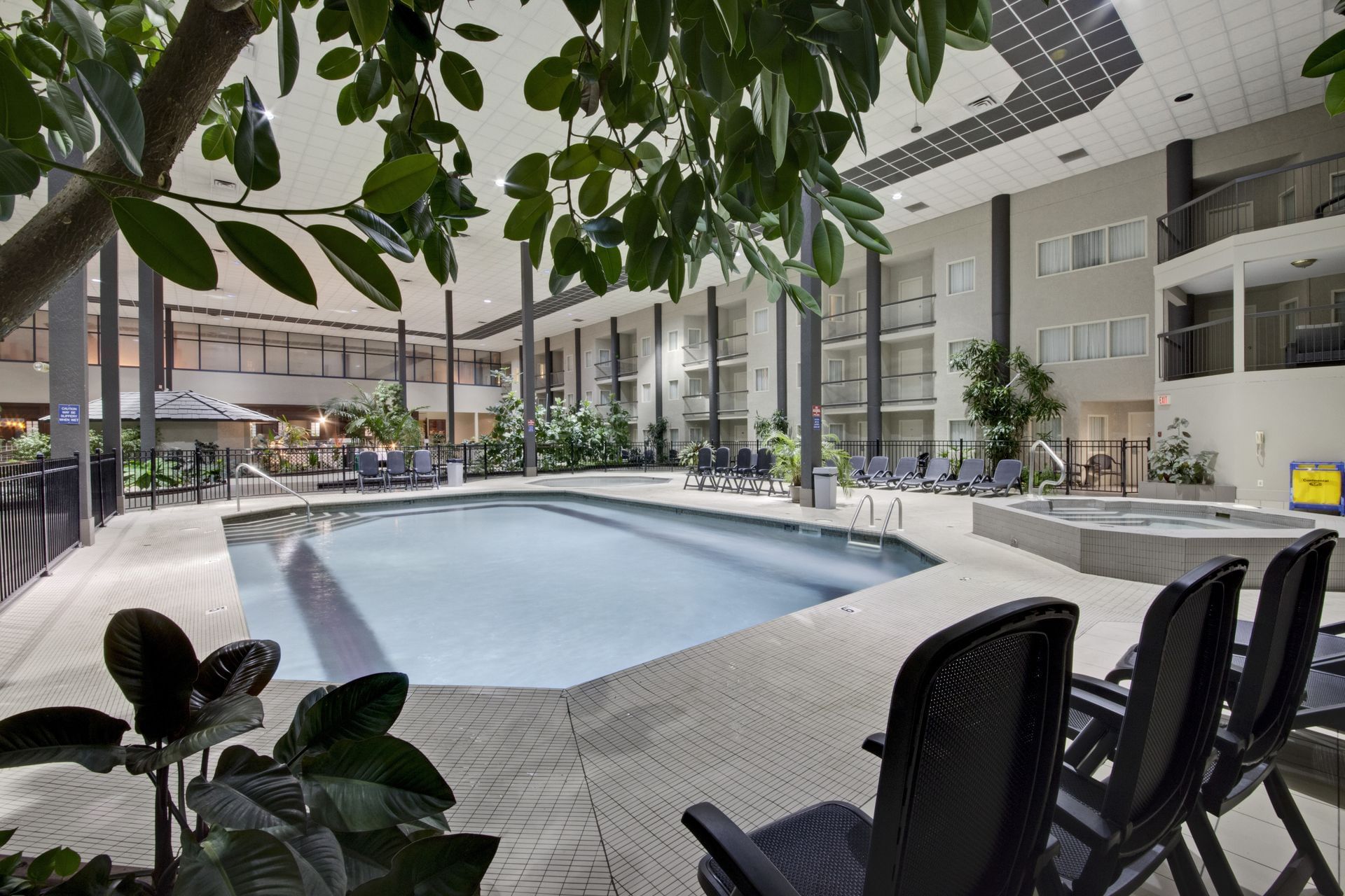 Services, Amenities & Indoor Pool | Coast Kamloops Hotel & Conference ...
