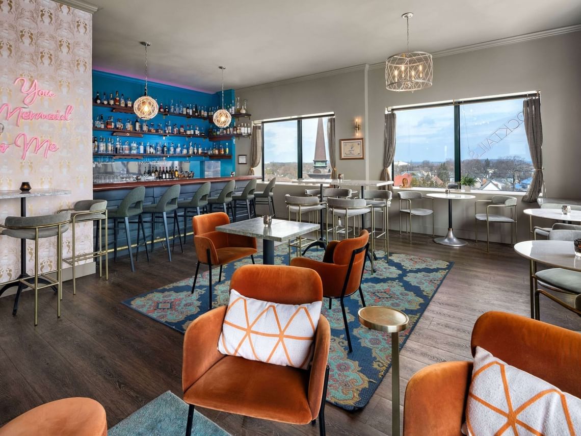 Crow's Nest | Landmark Inn | Marquette MI