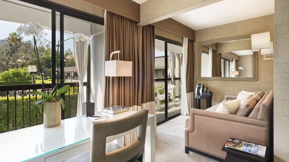 Executive Junior Suite | Luxe Hotel Sunset Blvd