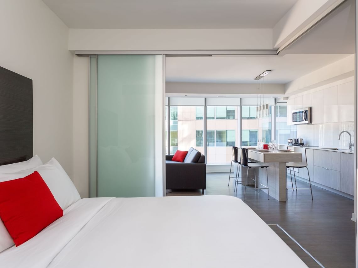 Signature Two-Bedroom with Balcony | reStays Ottawa