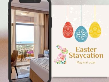 Easter Staycation in Dubai at the 2 Seasons Hotel and Apartments