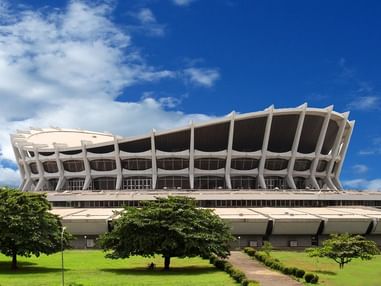 National Theatre Nigeria | Tourist Attractions in Lagos