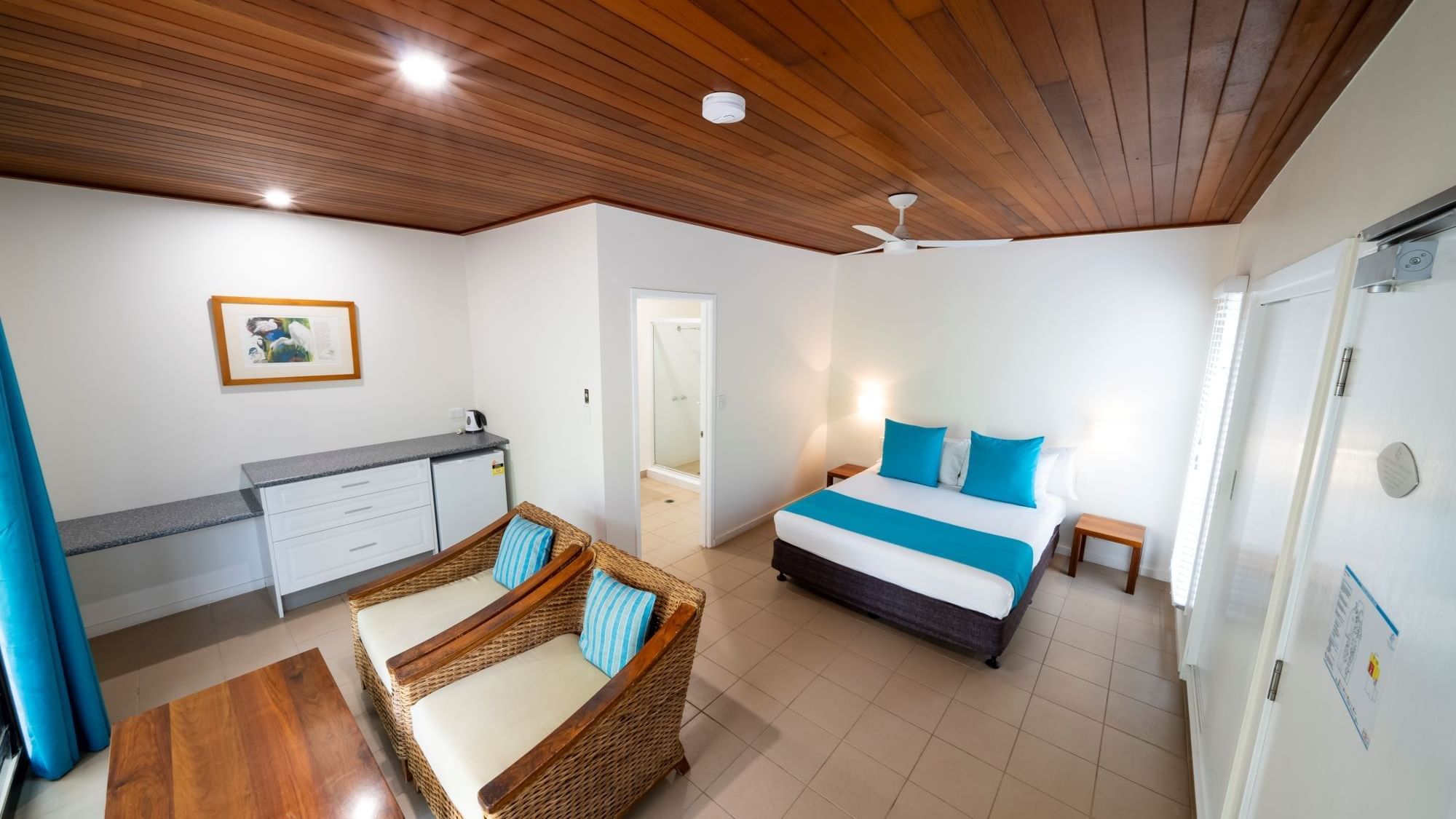 Turtle Room | Heron Island Resort