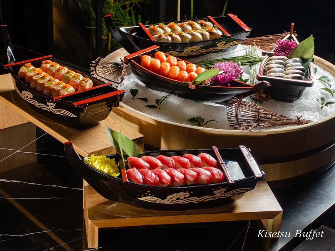 Holiday Kisetsu Buffet at Hotel Okura Manila in Newport