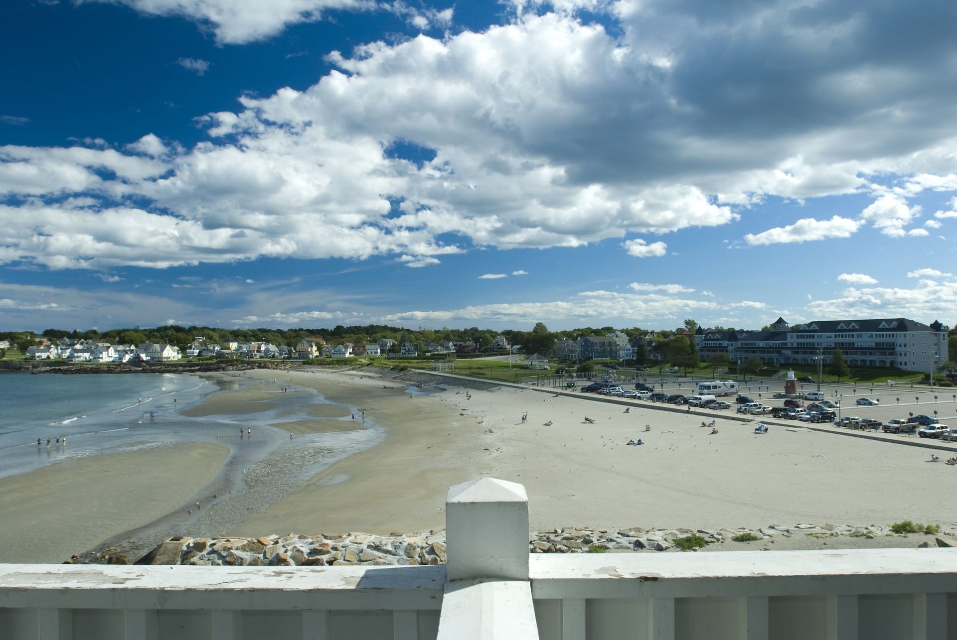 Main Building at Union Bluff Hotel