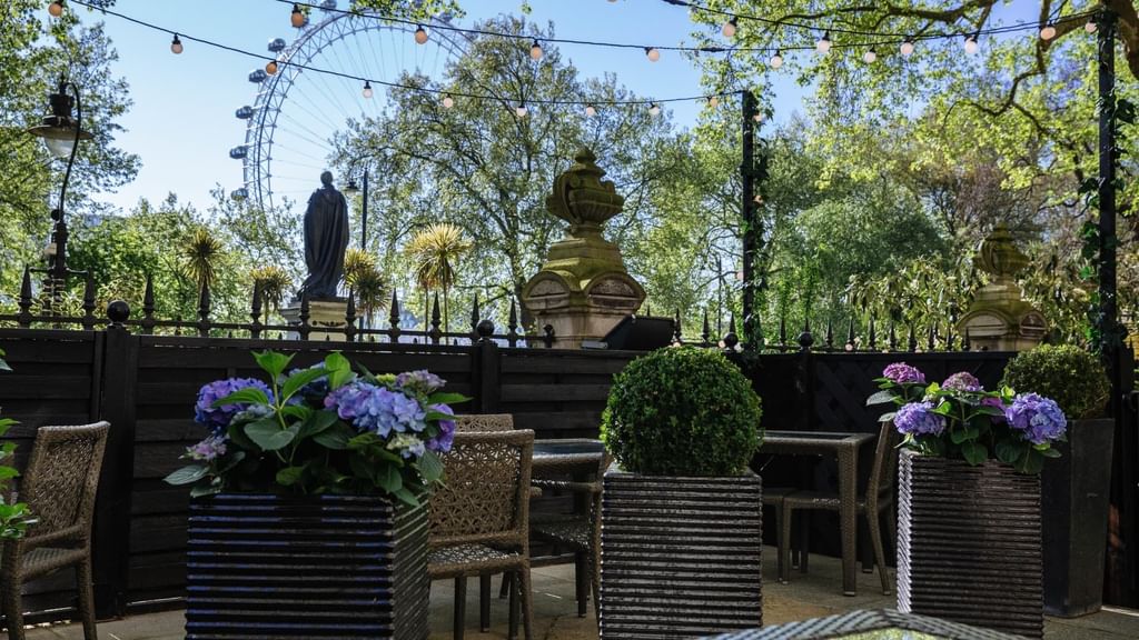 Restaurants & Bars | The Royal Horseguards Hotel, London