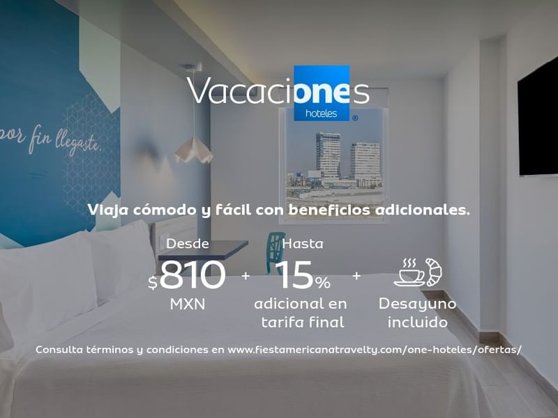 one Puebla Angelópolis Periférico | Hotel en Angelópolis Puebla