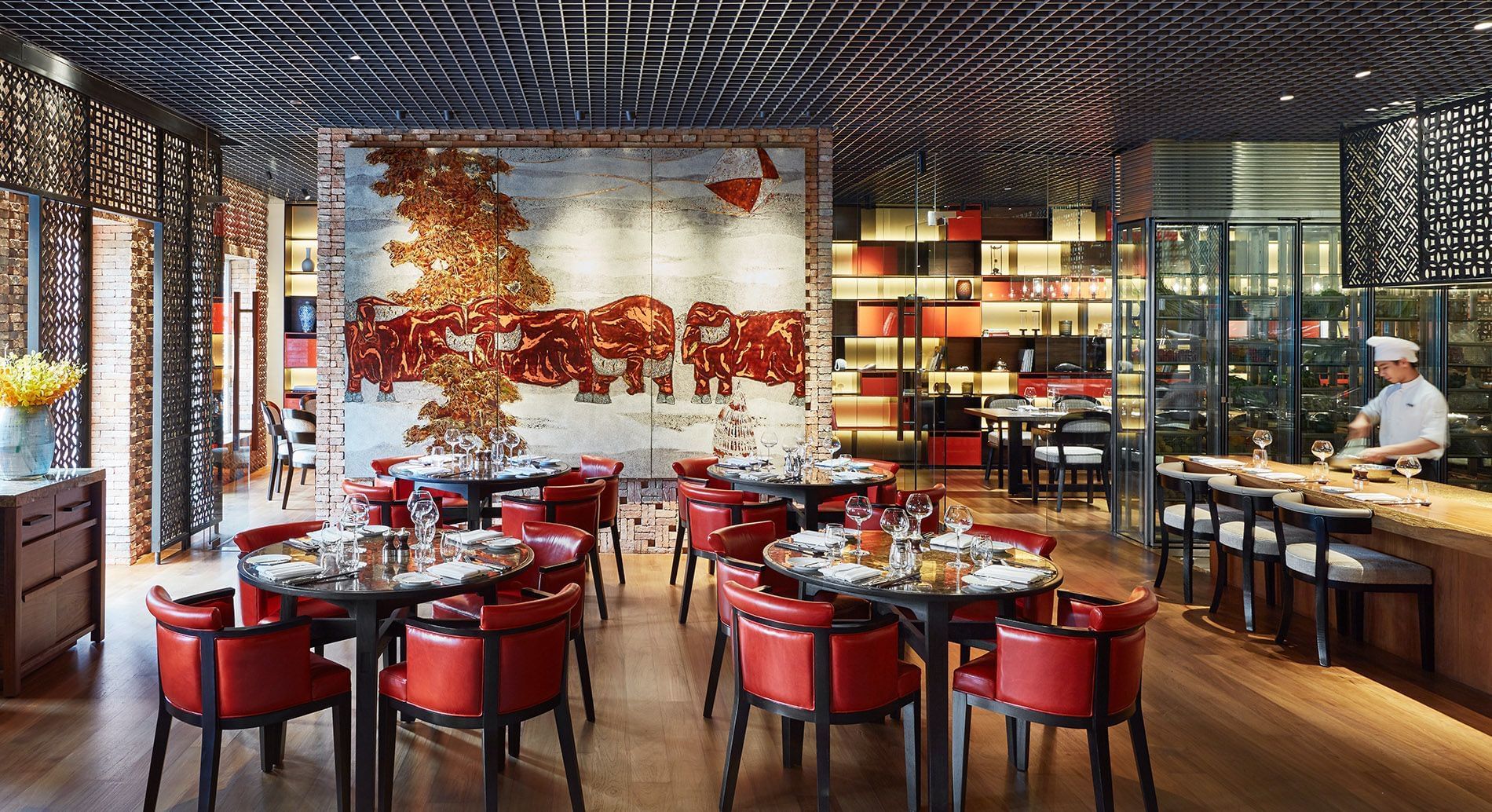 Nhà Hàng & Bar - Park Hyatt Saigon