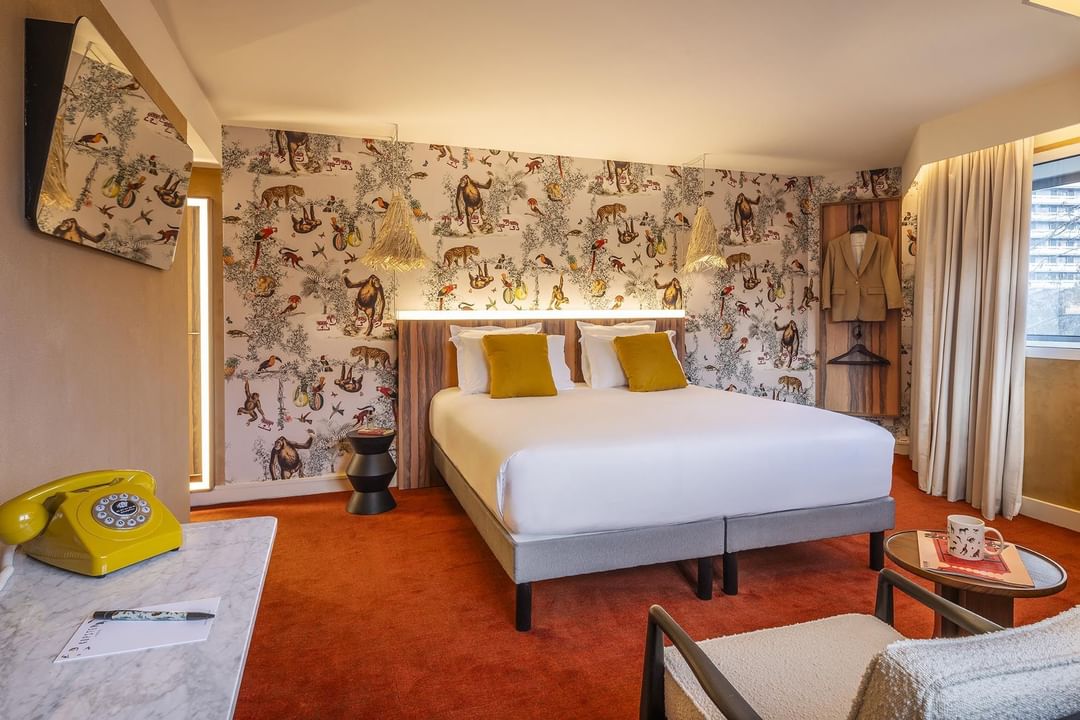 Kopster Hotel Porte de Versailles | Hôtel Paris Rive Gauche