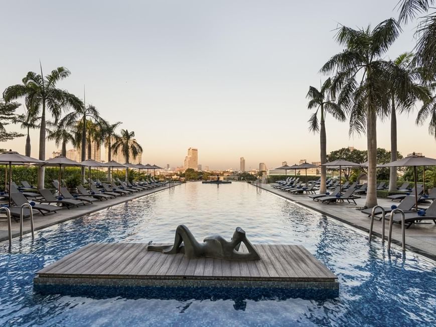Best Hotel Pool Bangkok | Swimming Pool at Chatrium Riverside