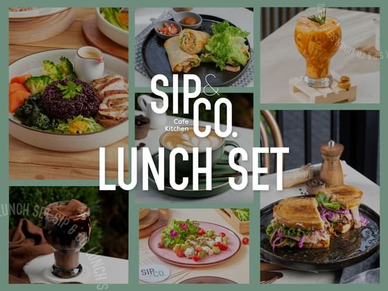 Sip & Co. | Sindhorn Midtown Hotel Bangkok