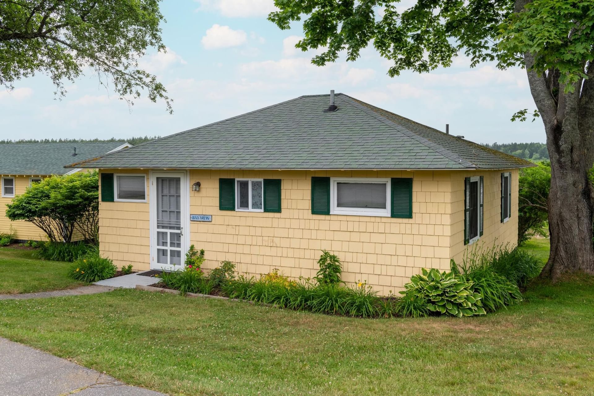 Seaside Cottages | Sebasco Harbor Resort