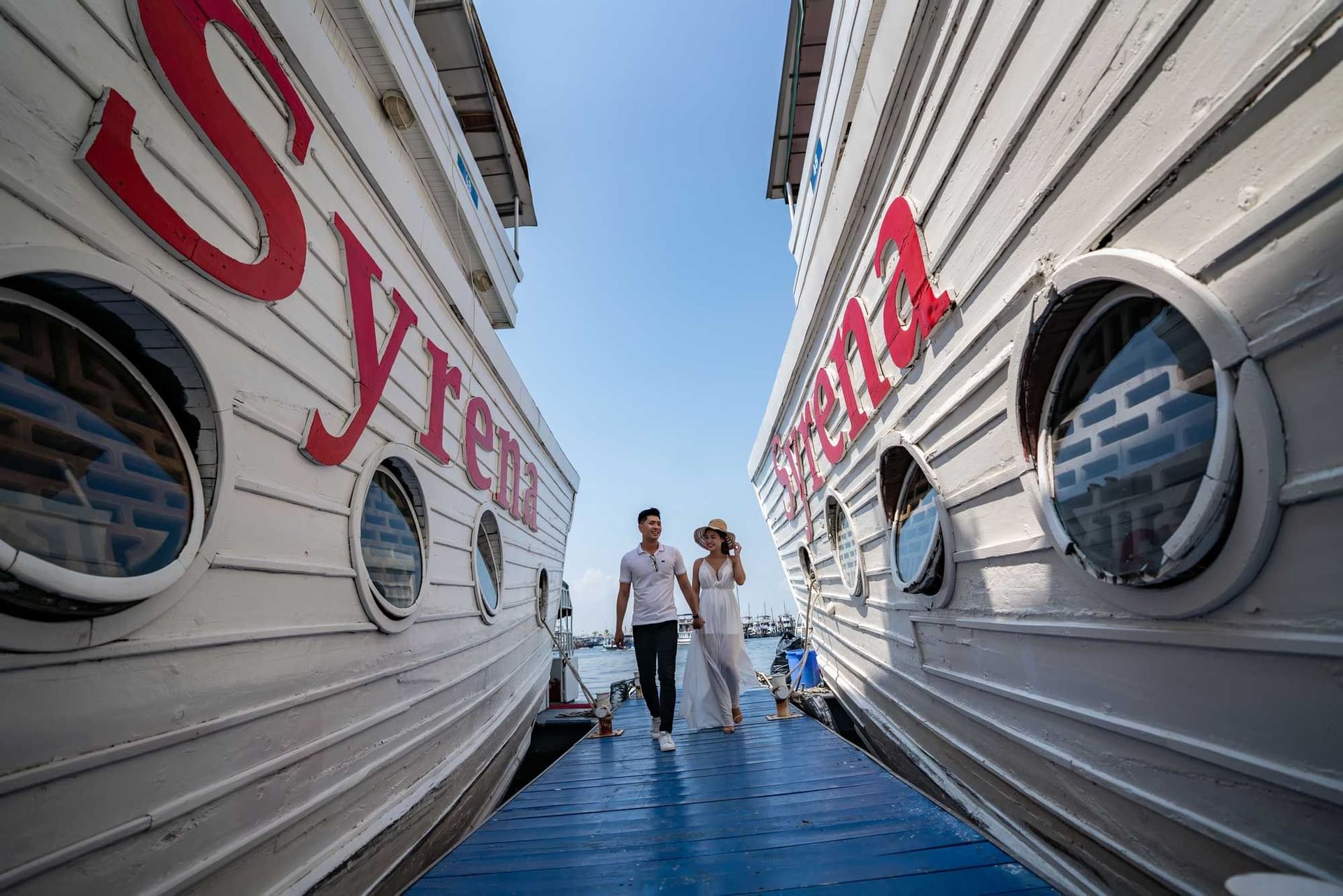 Syrena Cruise | The Best 5-Star Halong Bay Cruise in Vietnam